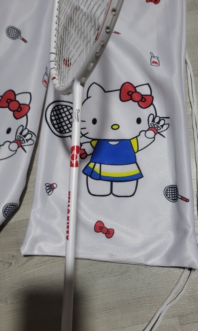 Hello Kitty Racket, Sports Equipment, Sports & Games, Racket & Ball ...