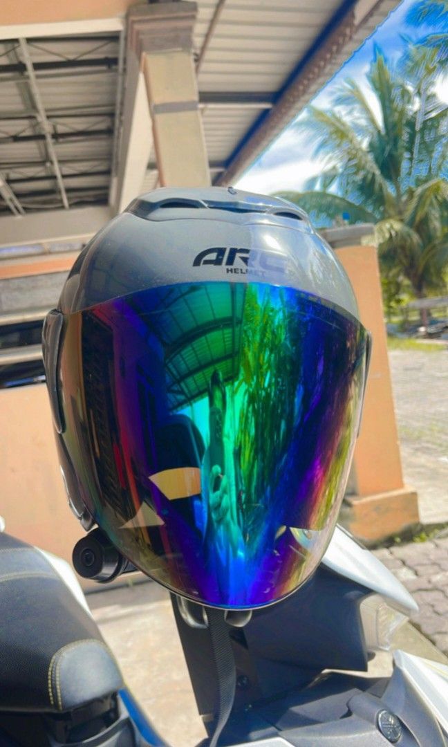 Helmet Arc, Motorbikes on Carousell