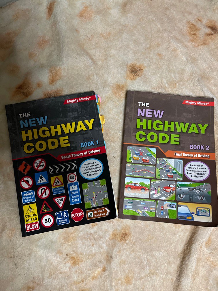 Highway code Book, Hobbies & Toys, Books & Magazines, Assessment Books ...