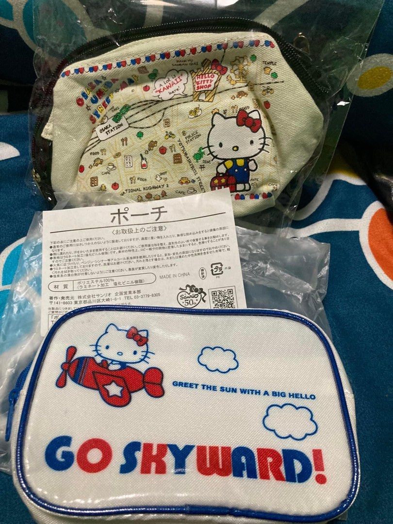 Hk Classic Go SkyWard Pouch, Women's Fashion, Bags & Wallets, Purses ...