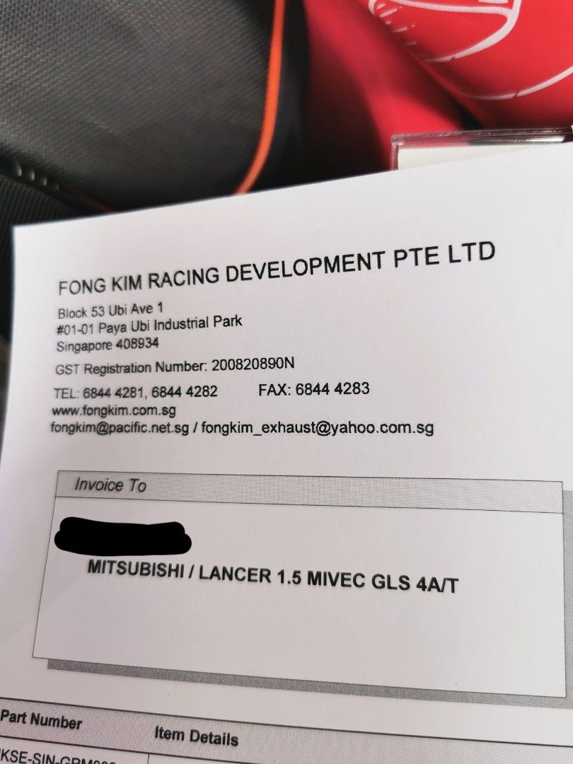 HKS lancer EX, Car Accessories, Accessories on Carousell