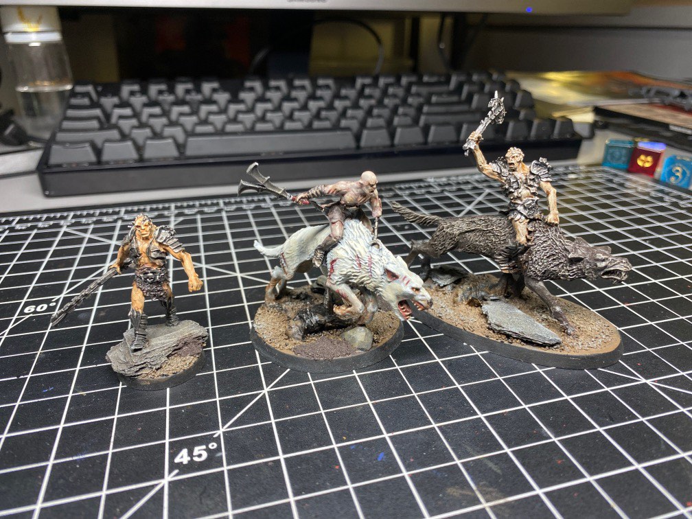 hobbit 3 the orks bad guy X3, Hobbies & Toys, Toys & Games on Carousell