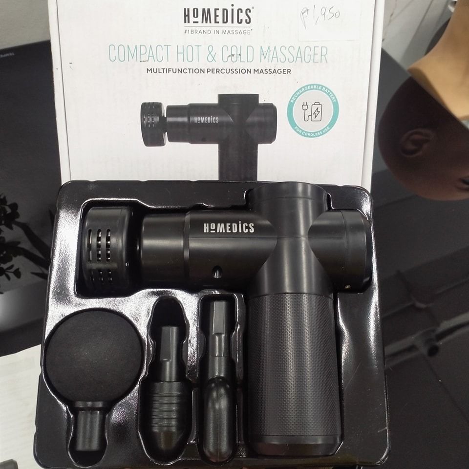 Homedics Compact Hot And Cold Massager Health And Nutrition Massage Devices On Carousell