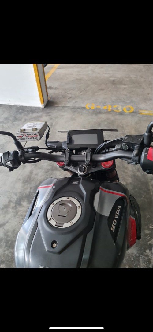 Honda CB150R, Motorcycles, Motorcycles for Sale, Class 2B on Carousell