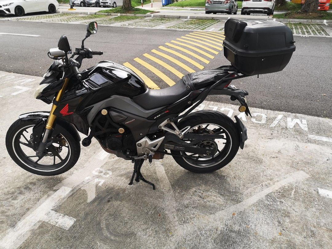 Honda CB190R, Motorcycles, Motorcycles for Sale, Class 2B on Carousell