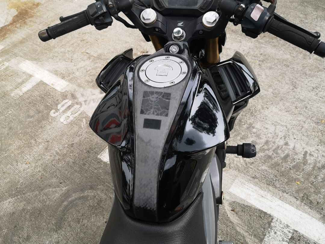 Honda CB190R, Motorcycles, Motorcycles for Sale, Class 2B on Carousell