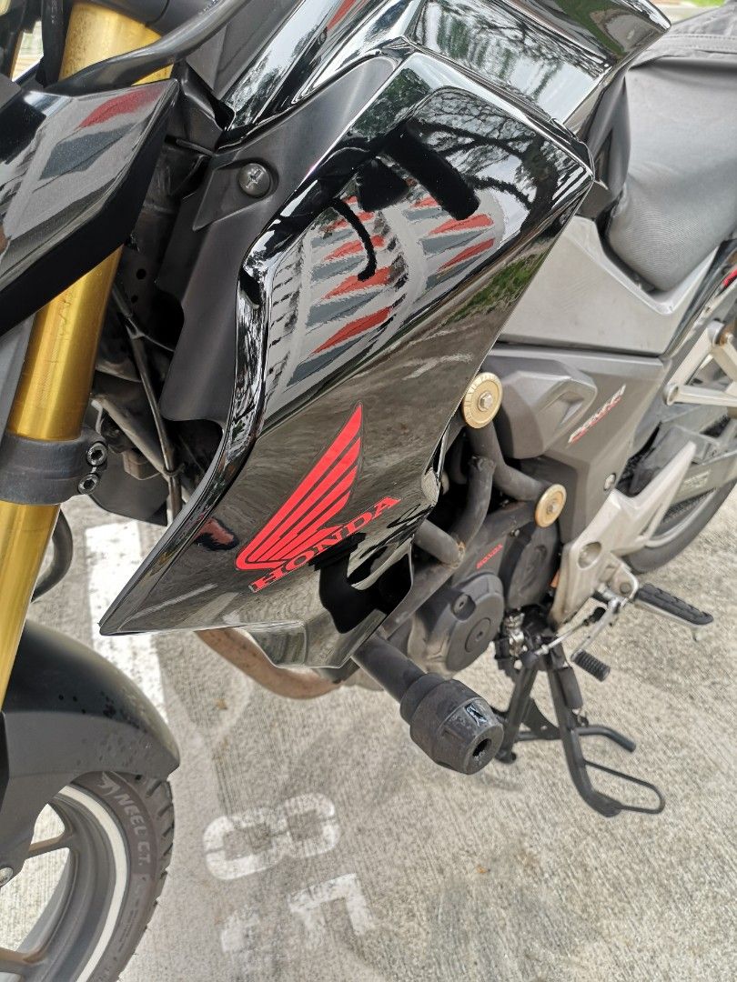 Honda CB190R, Motorcycles, Motorcycles for Sale, Class 2B on Carousell