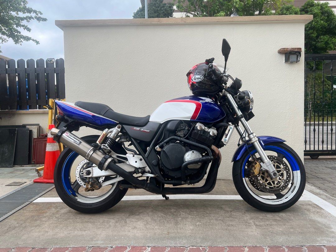 Honda Cb400 Super 4 spec 2, Motorcycles, Motorcycles for Sale, Class 2A ...