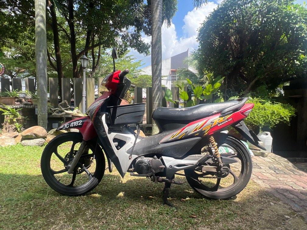 Honda wave 100R, Motorbikes on Carousell