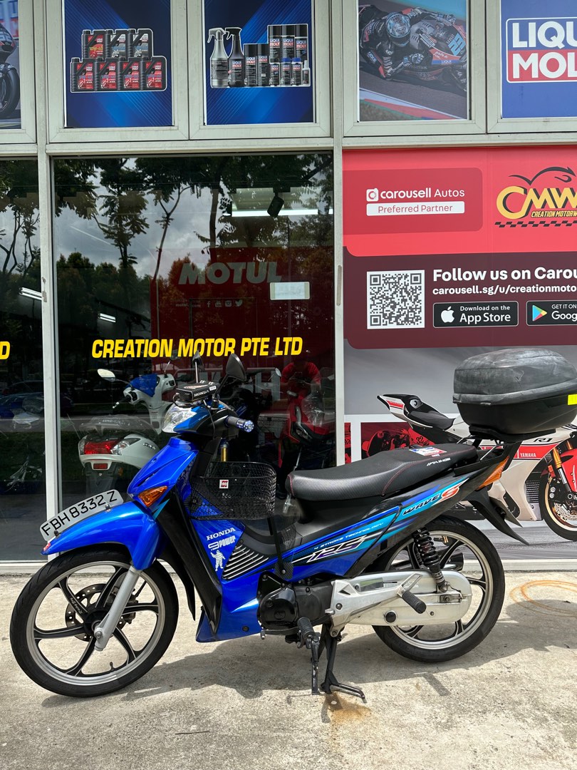Honda Wave 125, Motorcycles, Motorcycles for Sale, Class 2B on Carousell