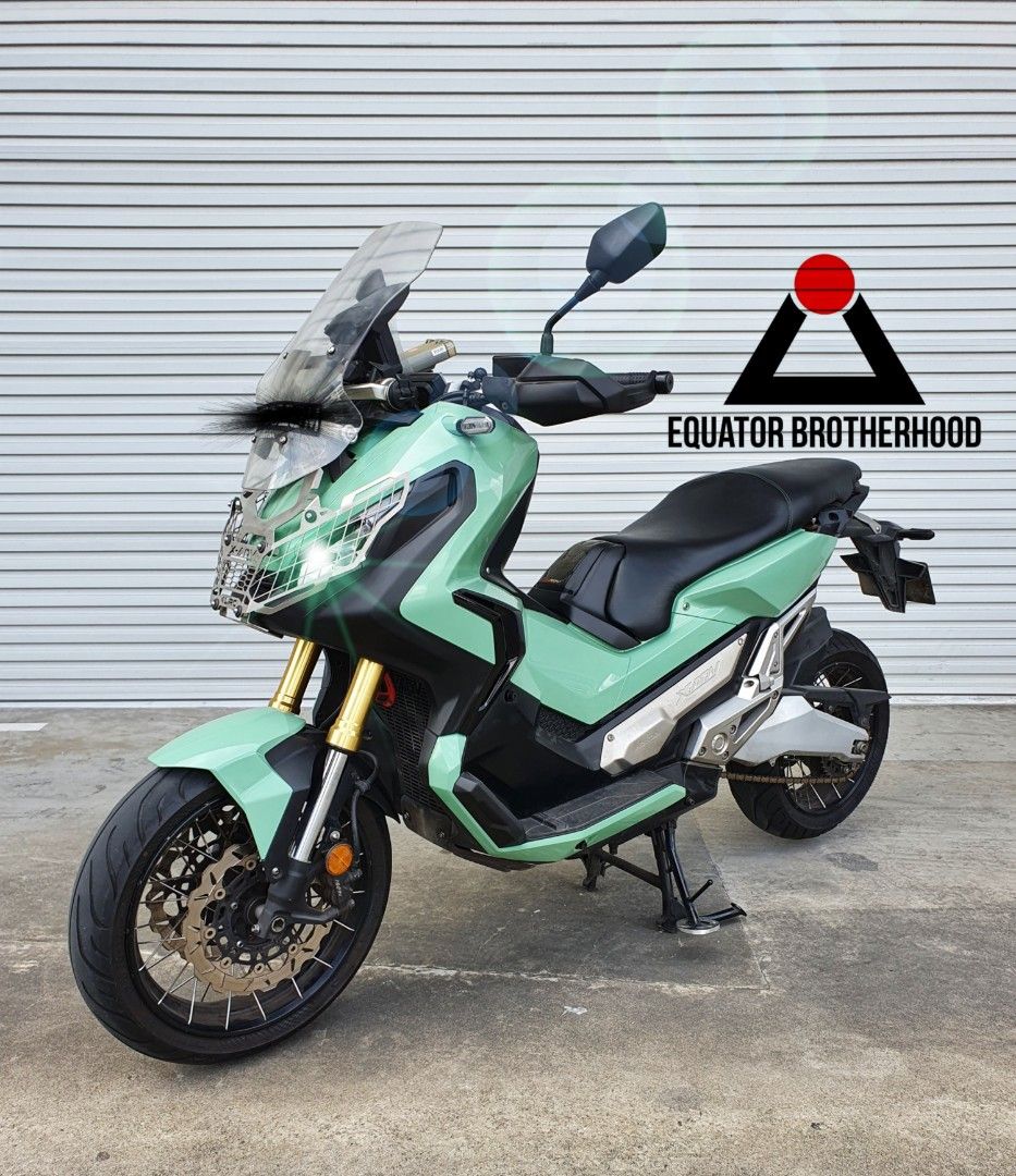 Honda XADV 750 , Motorcycles, Motorcycles for Sale, Class 2 on Carousell