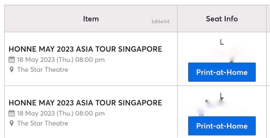 Honne Asia Tour Concert Tickets, Tickets & Vouchers, Event Tickets on Carousell