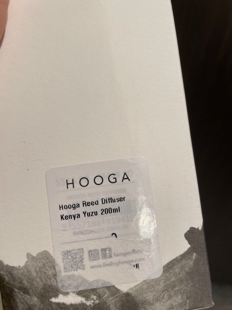 Hooga Reed Diffuser - citrus, Furniture & Home Living, Home Fragrance ...