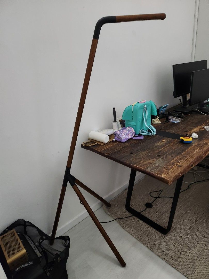 Hooga standing lamp, Furniture & Home Living, Lighting & Fans, Lighting ...