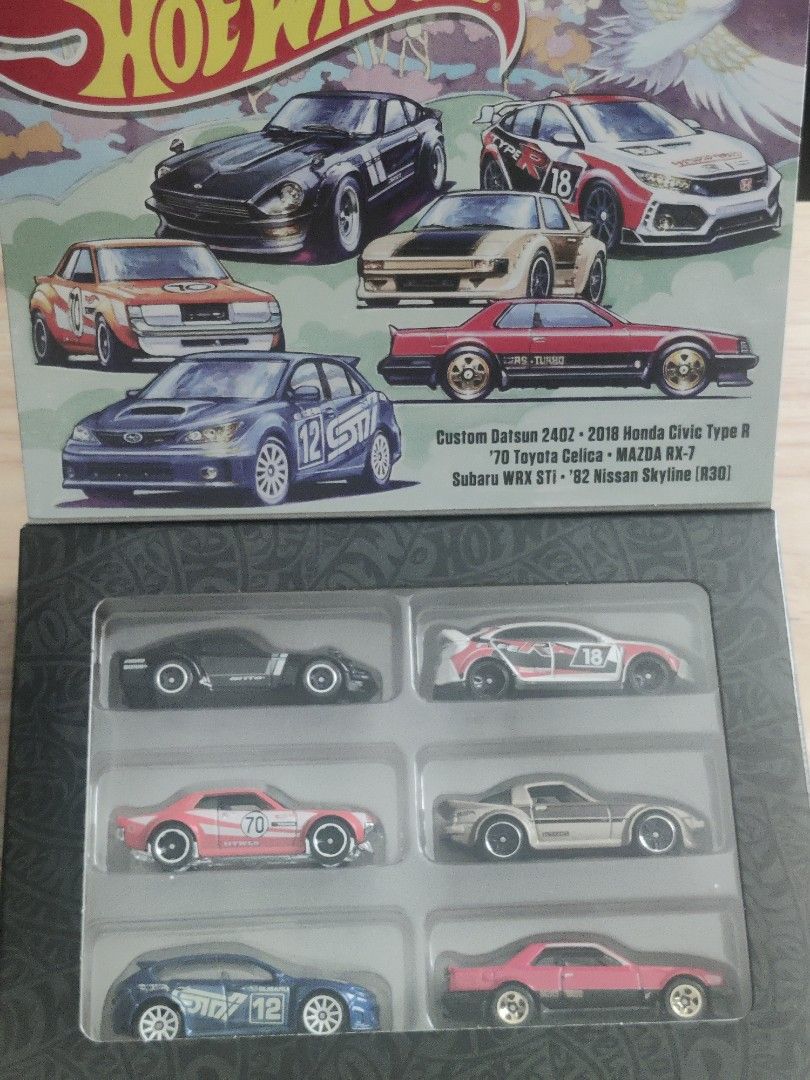 Hot wheels JDM boxed set, Hobbies & Toys, Toys & Games on Carousell