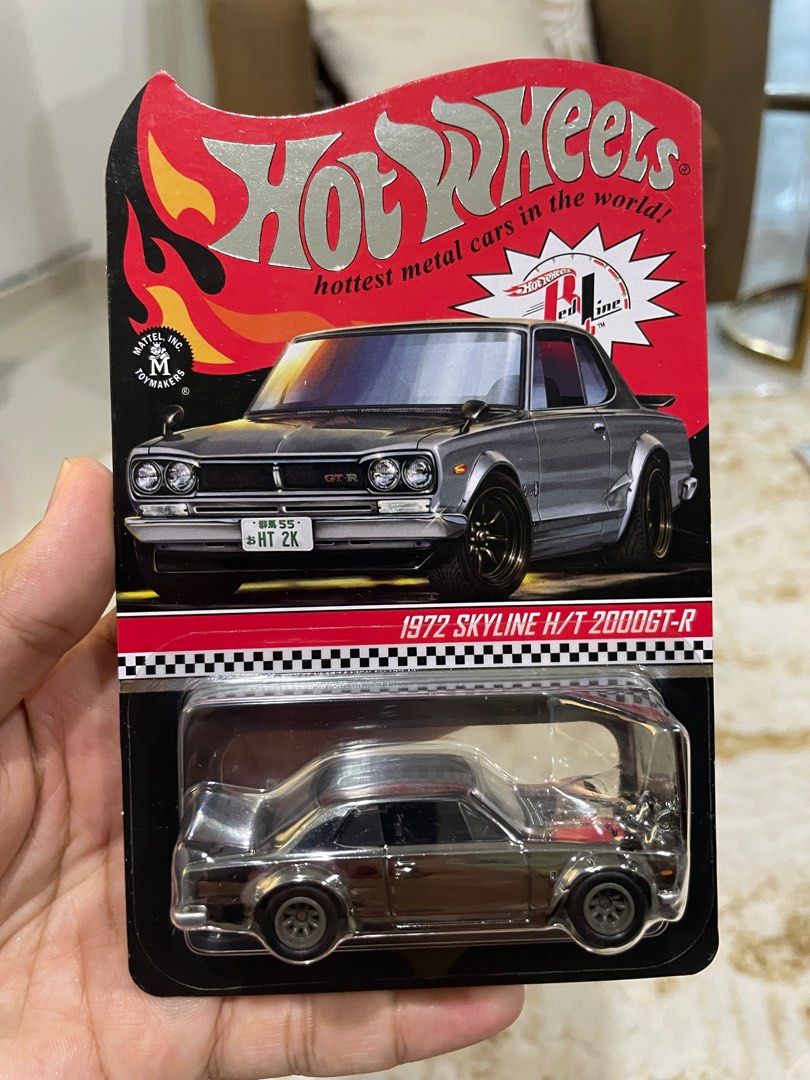 Hot Wheels RLC Hakosuka Skyline HT2000, Hobbies & Toys, Toys & Games on ...
