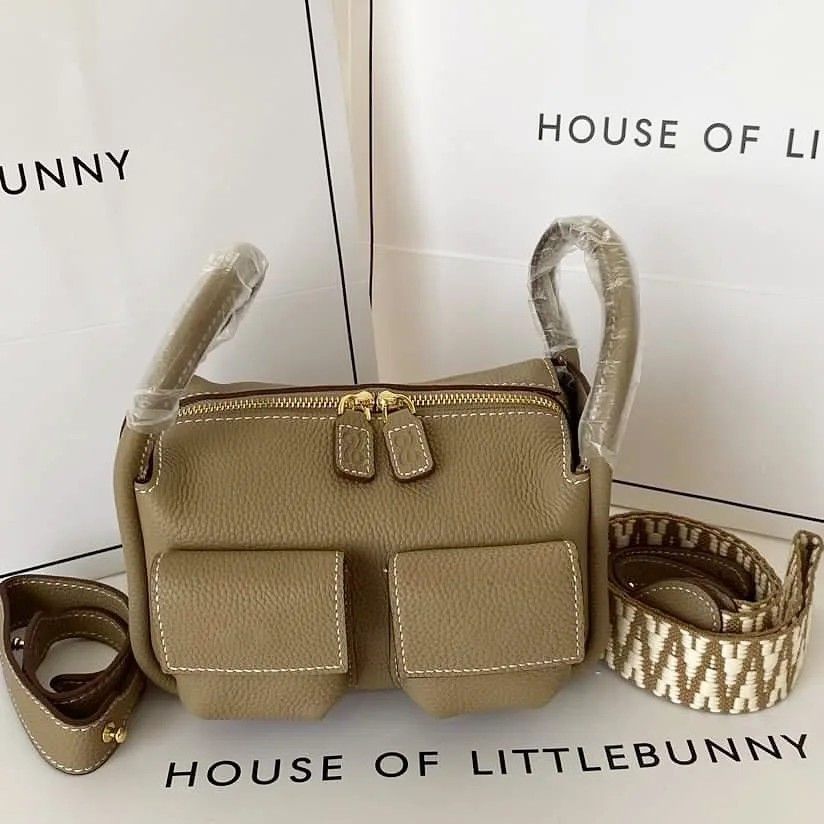 House of little bunny Mini brick Genuine leather on Carousell