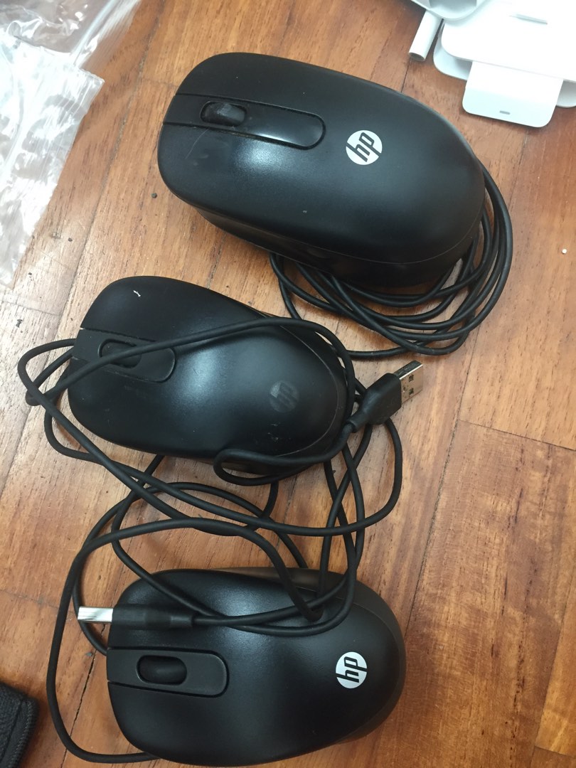 HP Mouse, Computers & Tech, Parts & Accessories, Mouse & Mousepads on ...