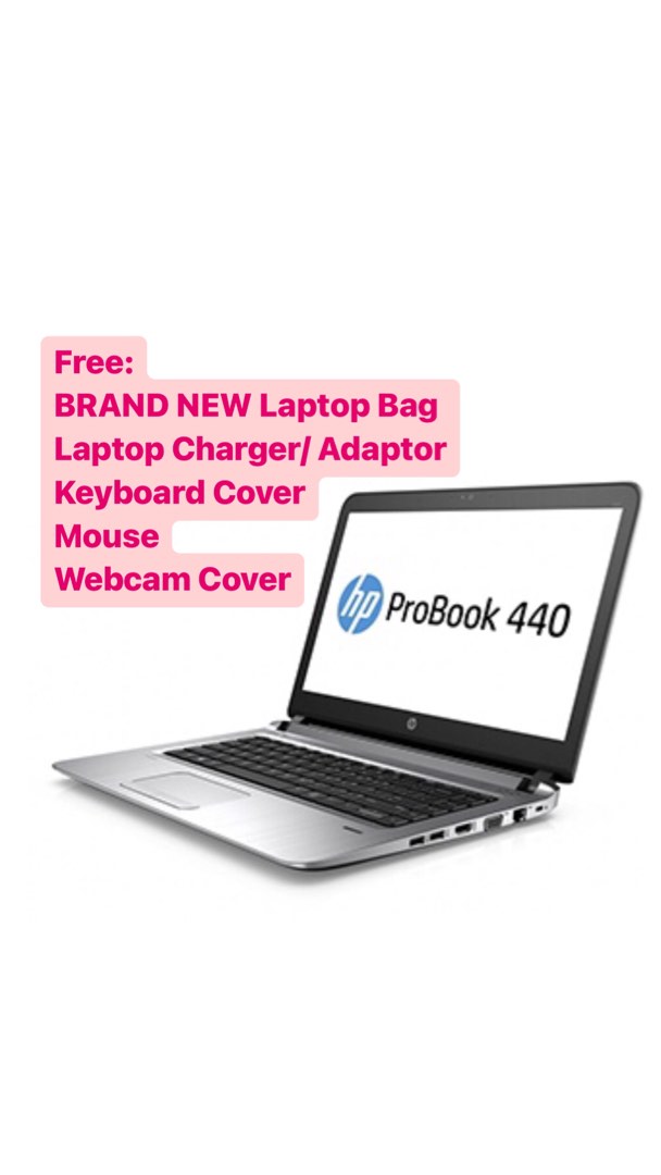 HP Probook 440 G3 Laptop *FREEBIE INCLUDED*, Computers & Tech, Laptops ...