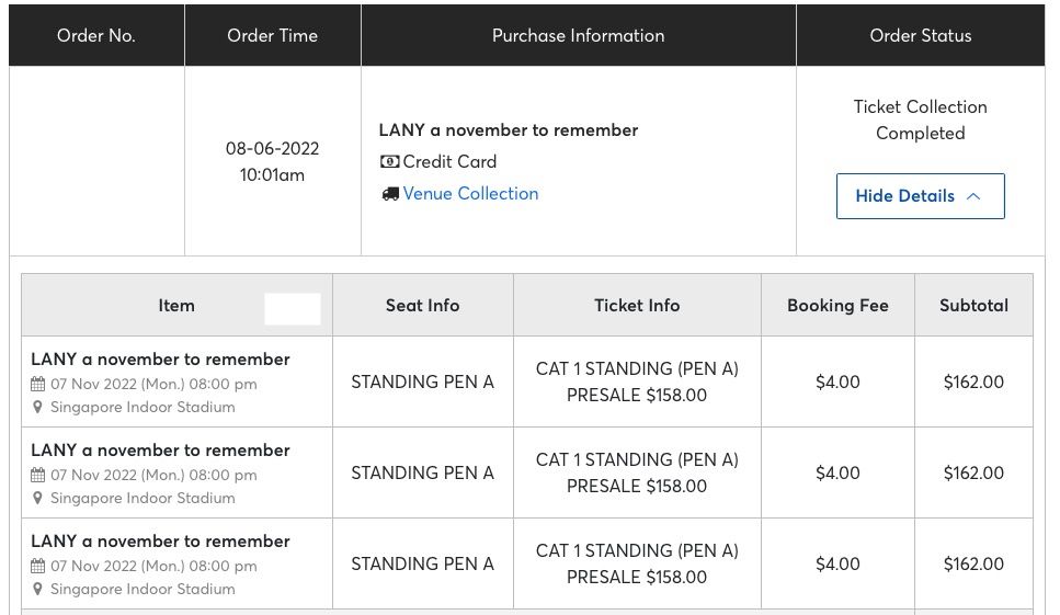 [HTB] BTS SUGA agust D Concert in Singapore 2023, Tickets & Vouchers ...
