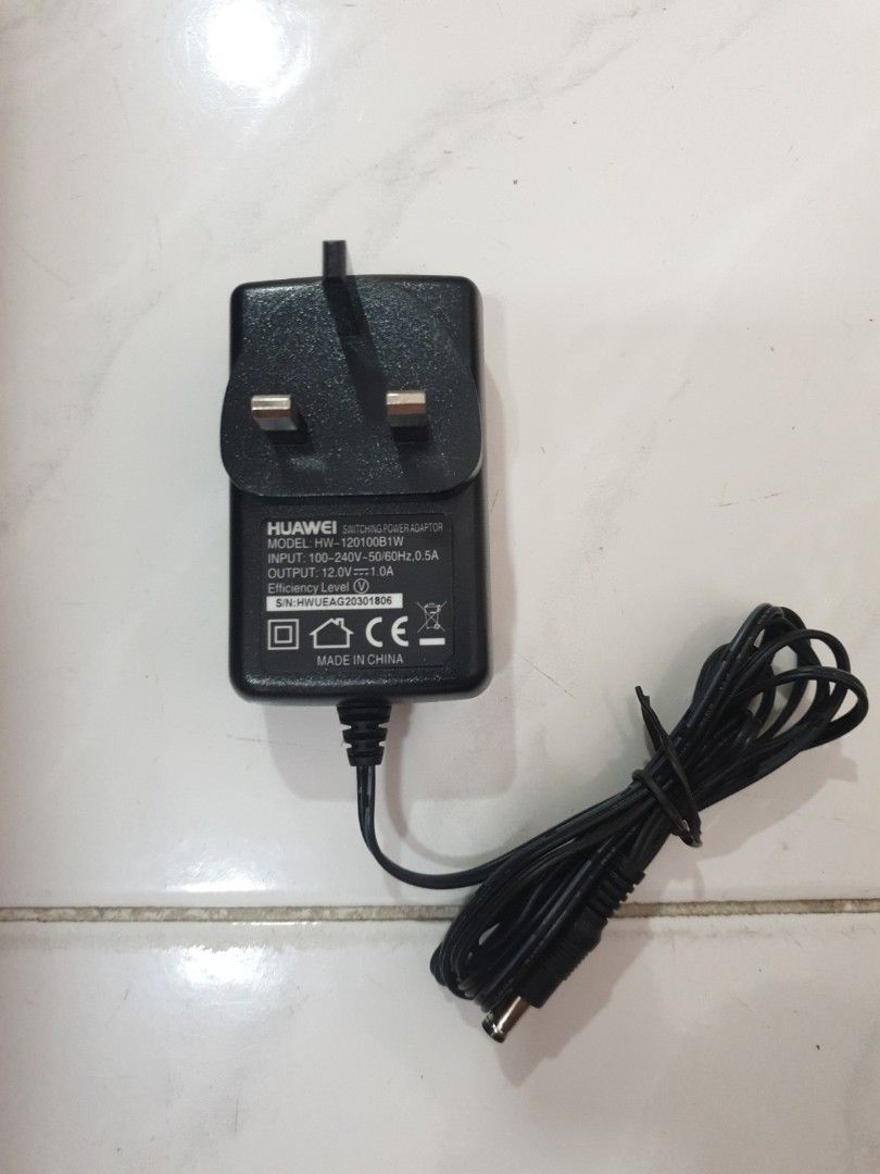 Huawei Power Adaptor Hw-120100b1w For Router - Adapter, Computers ...