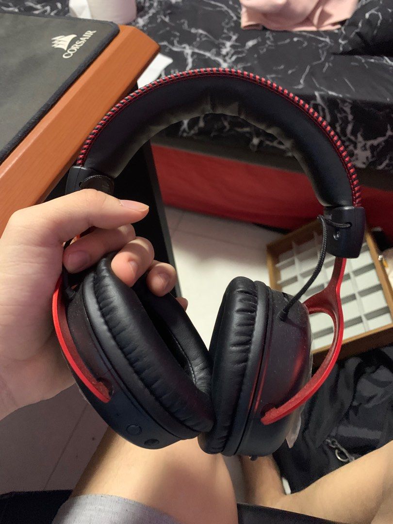HyperX Cloud ii (Wireless), Audio, Headphones & Headsets on Carousell