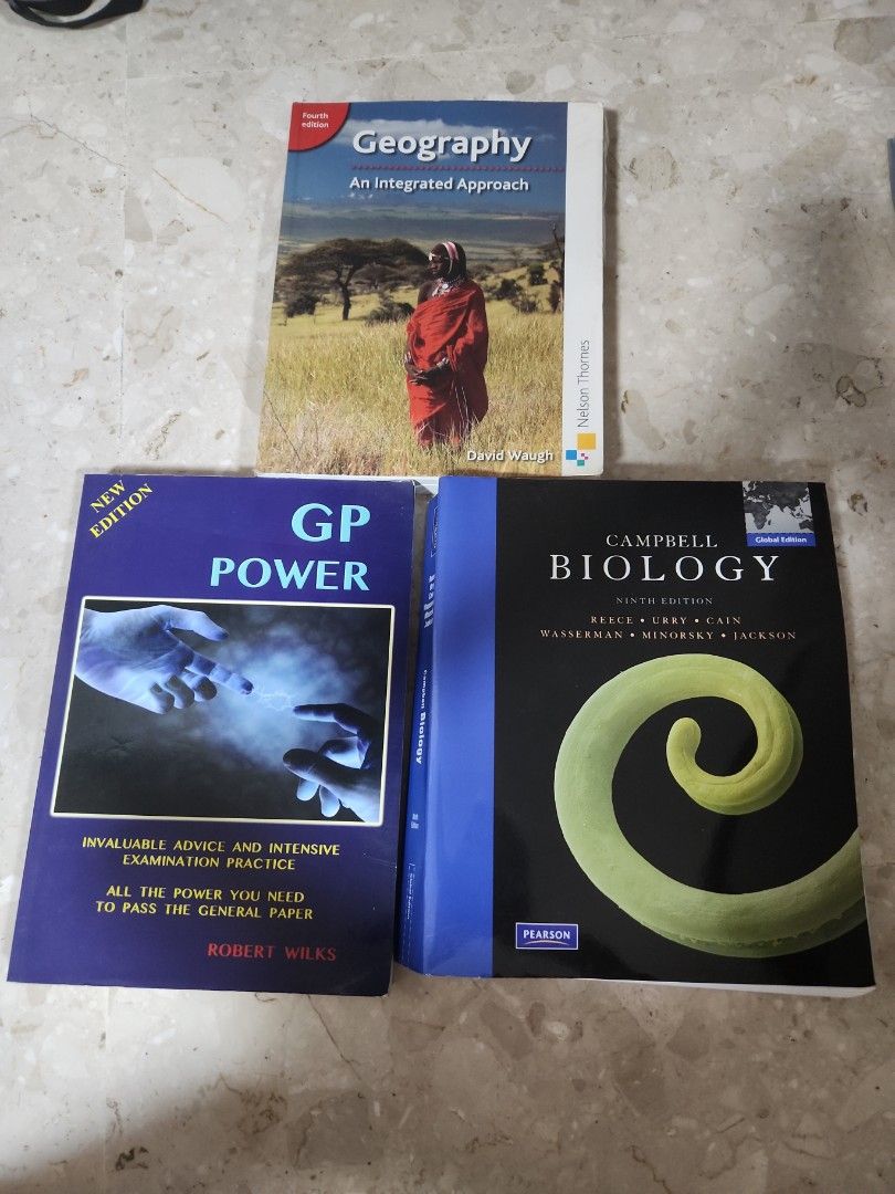 IB A level textbooks, Hobbies & Toys, Books & Magazines, Textbooks on ...