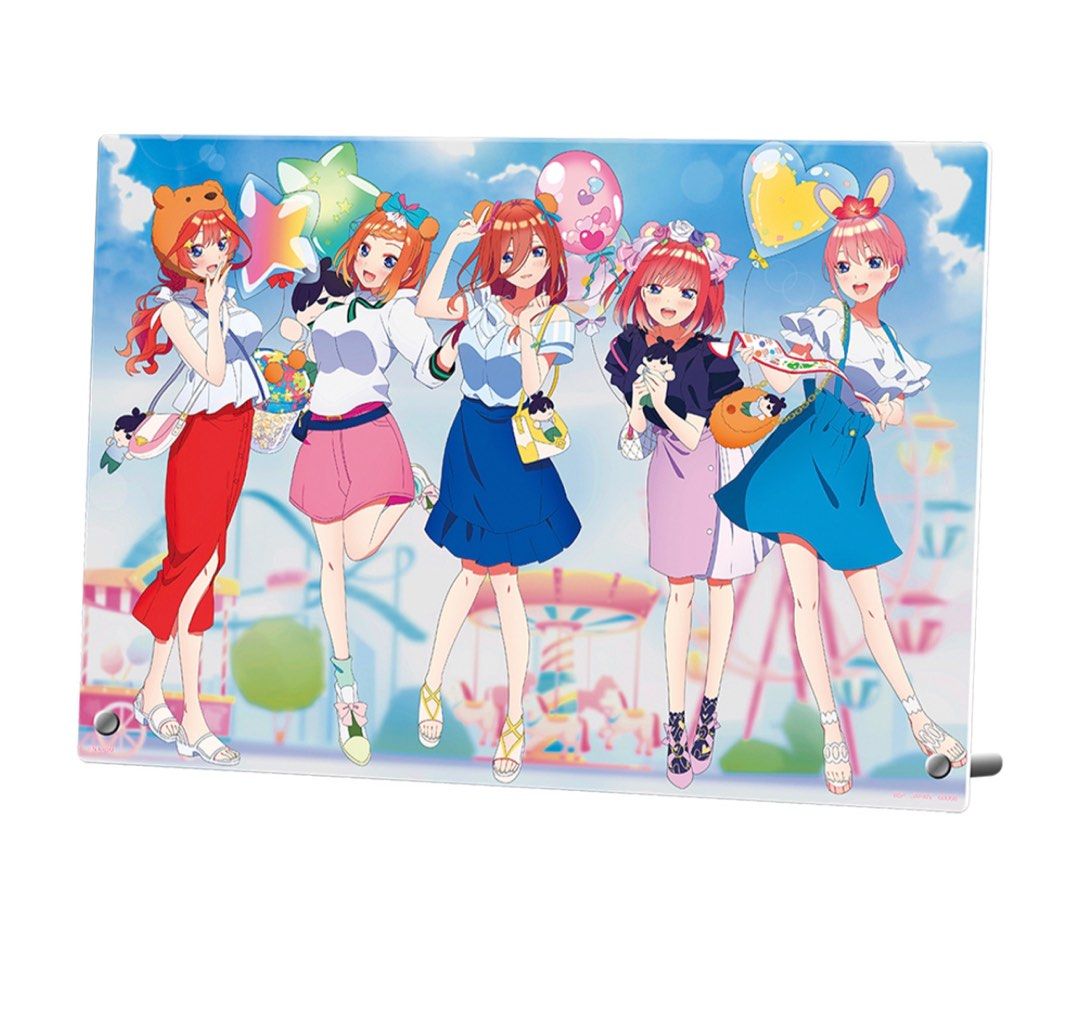 Ichiban kuji - Quintessential Quintuplets, Hobbies & Toys, Memorabilia ...