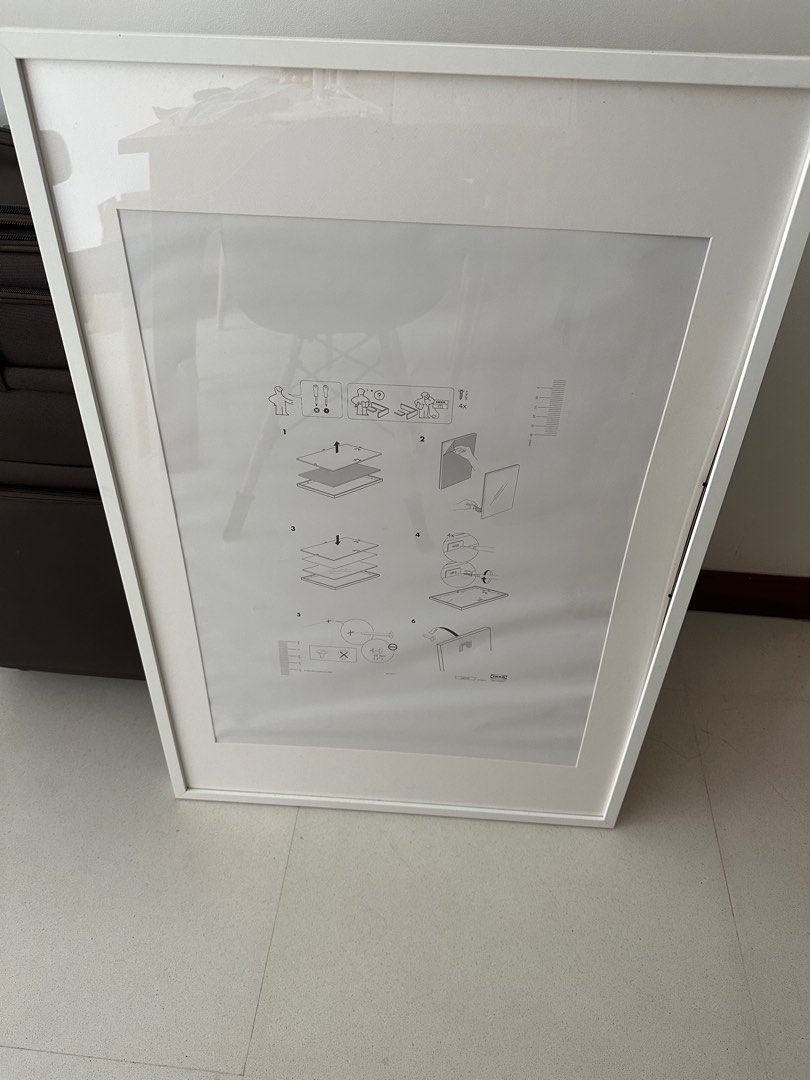 Ikea Ribba phot frame, Furniture & Home Living, Home Decor, Frames ...