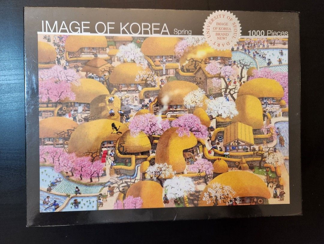 Image of Korea puzzle, Hobbies & Toys, Toys & Games on Carousell