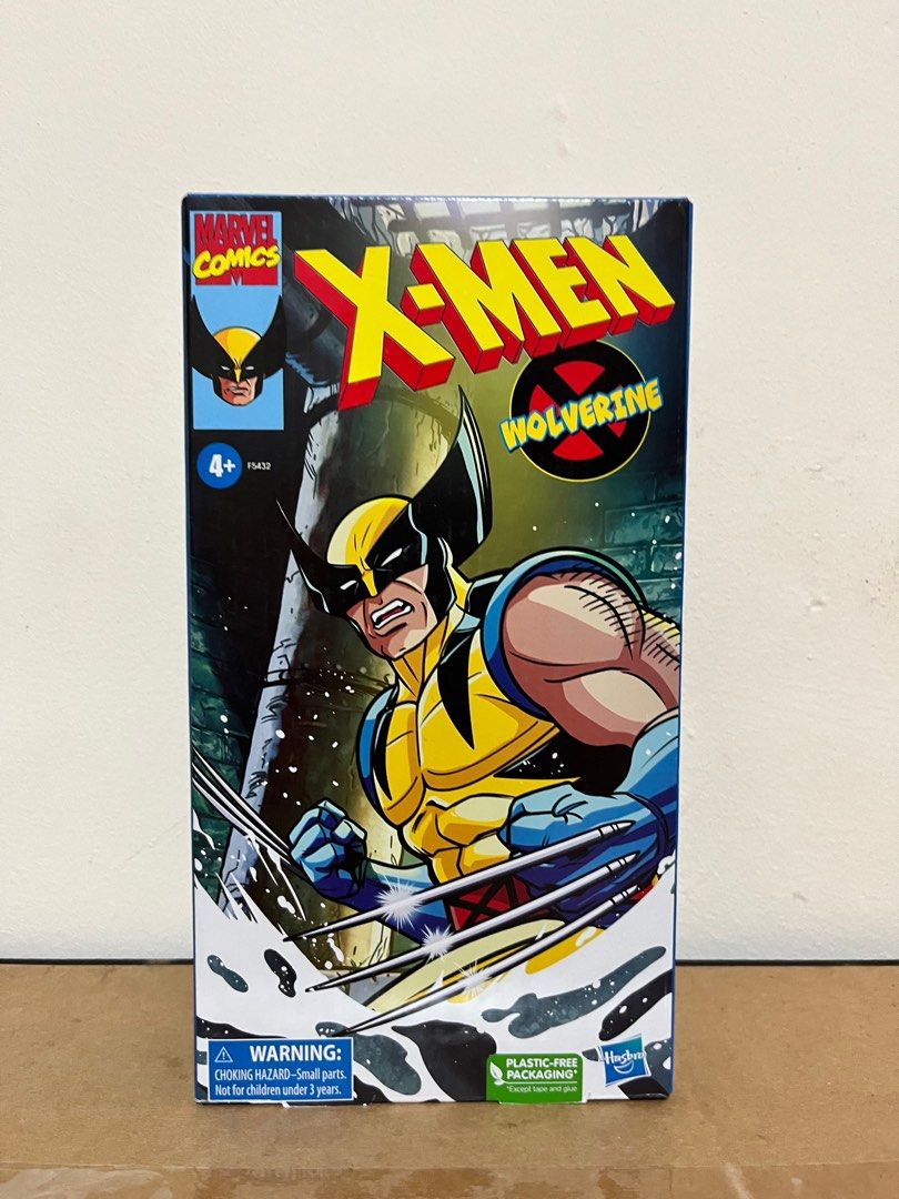 IN STOCK Marvel Legends Vhs X-men Wolverine, Hobbies & Toys, Toys ...