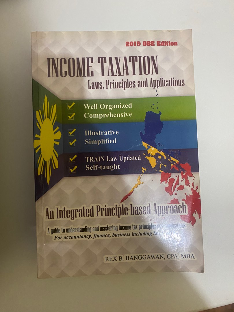 INCOME TAXATION 2019 edition, Hobbies & Toys, Books & Magazines ...