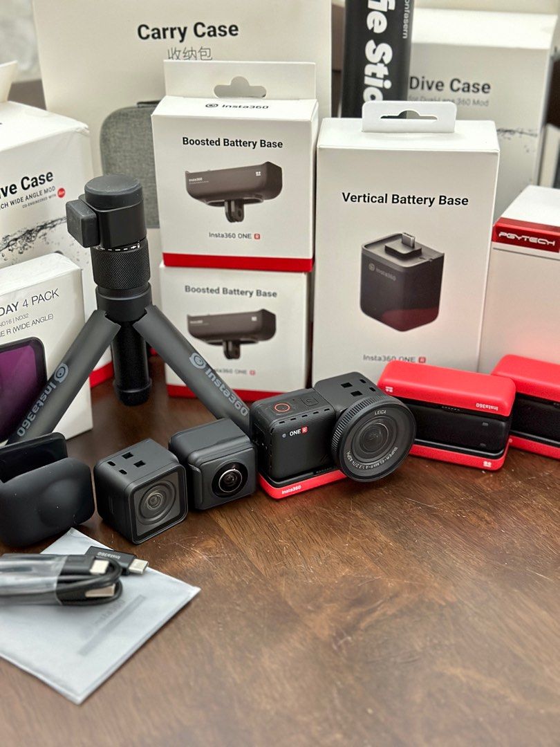 Insta360 ONE R 1-inch edition + twin edition 4K and 360 Mods with ...