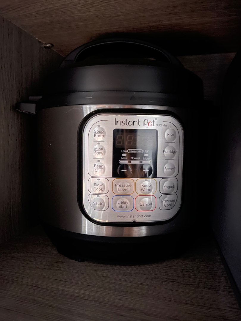 Instant Pot® Duo™ Mini 3-quart Multi-Use Pressure Cooker, TV & Home ...