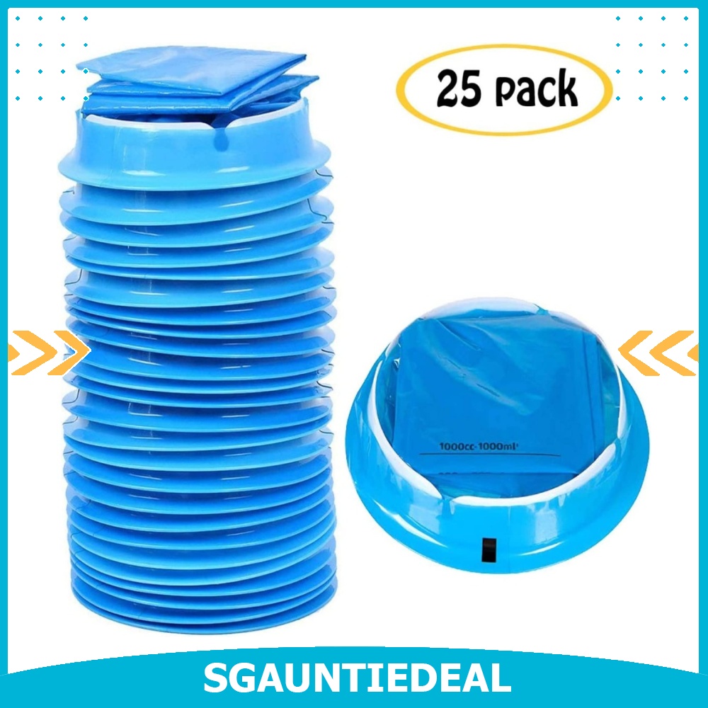 (instock) Disposable Vomit Bag Disposable Medical Sick Vomit Bag 1000 ...