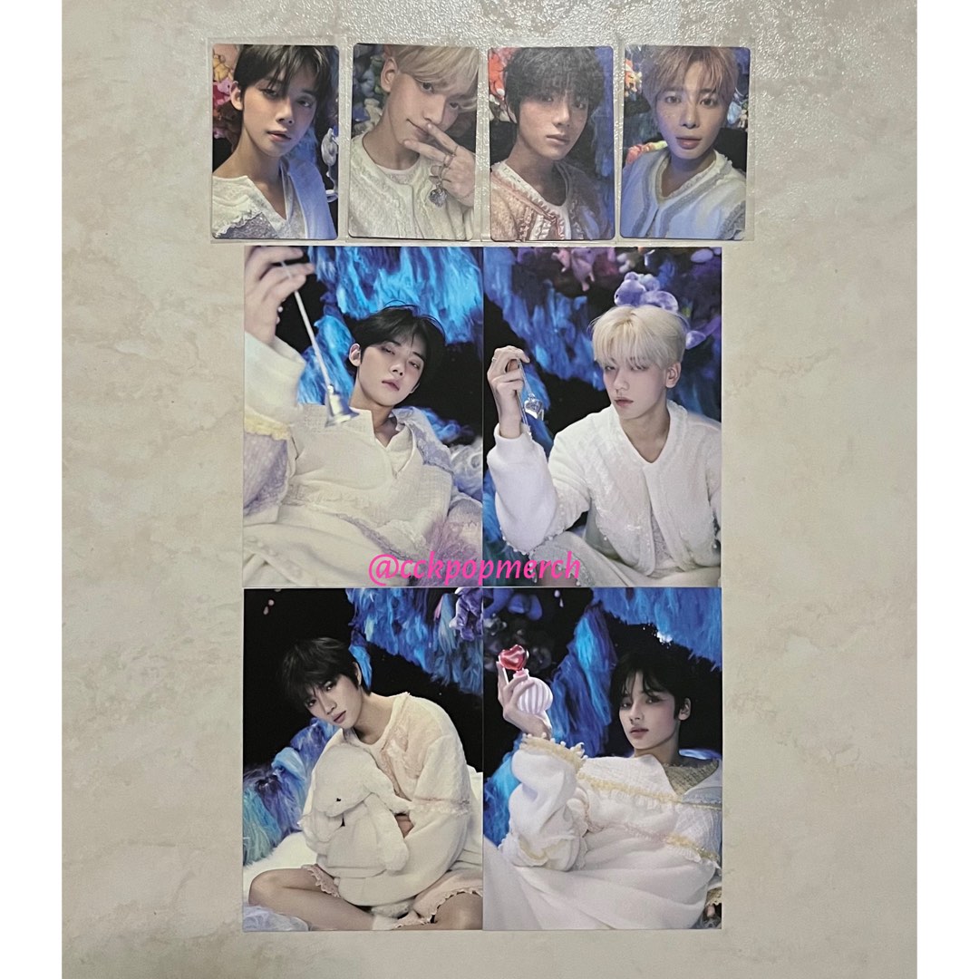 Instock unsealed txt temptation nightmare pc Yeonjun Soobin Beomgyu Taehyun Heuningkai, Hobbies ...