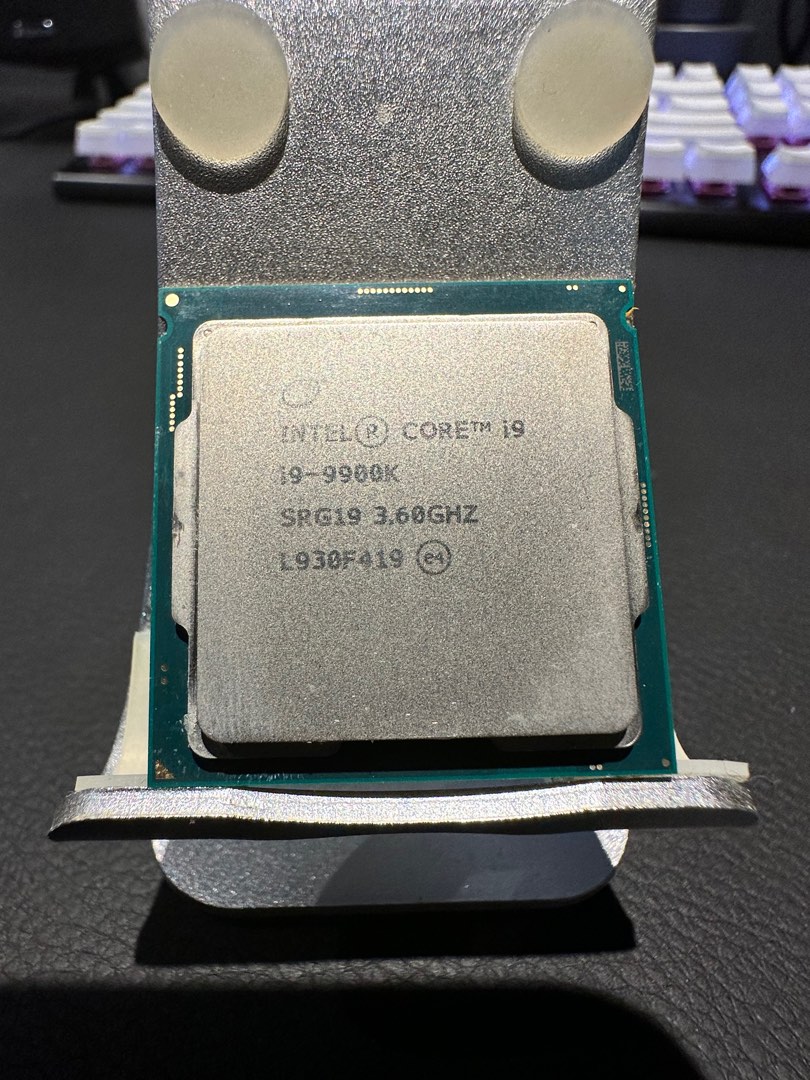 Intel Core i9-9900K, Computers & Tech, Parts & Accessories, Computer ...