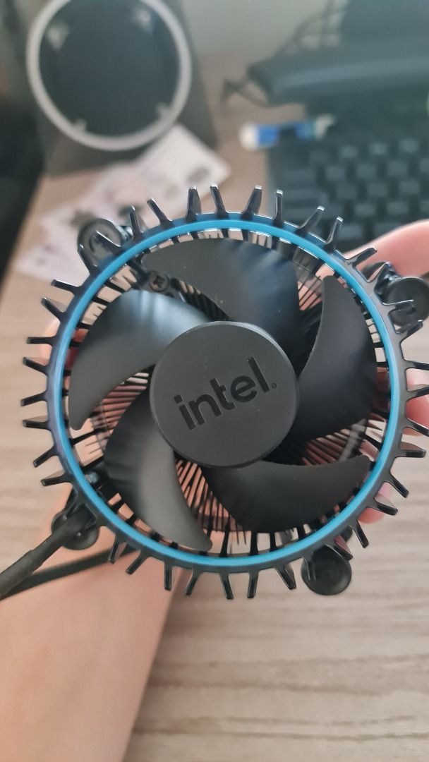 Intel I5 12400F CPU FAN/ CPU Cooler, Computers & Tech, Parts ...