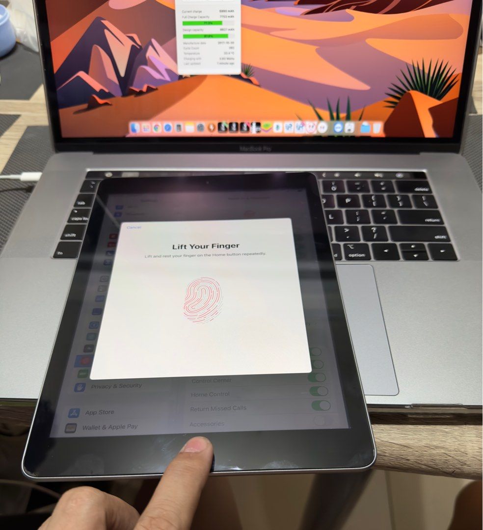 iPad 5th Gen 128GB LTE iPadOS 16.2, Mobile Phones & Gadgets, Tablets ...