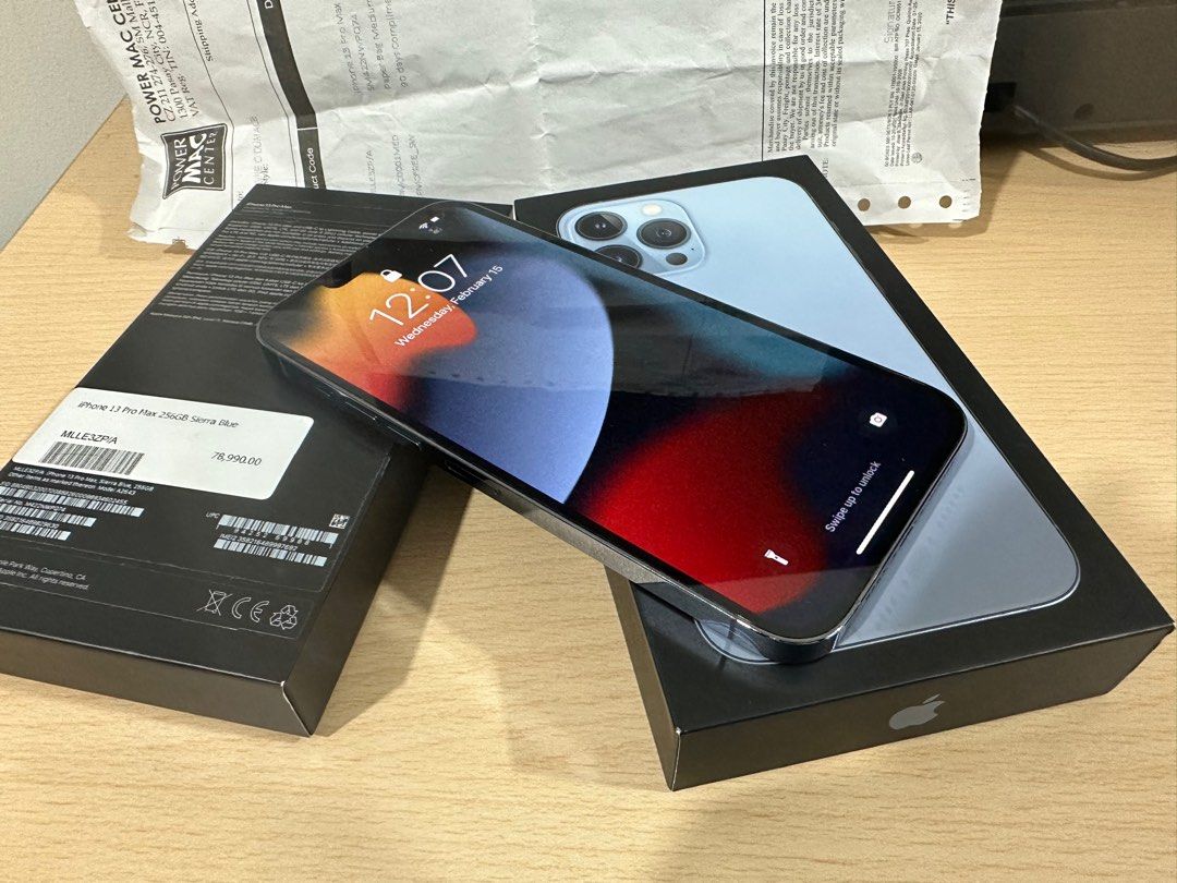 Iphone 13 ProMax 256GB Factory Unlocked, Mobile Phones & Gadgets ...