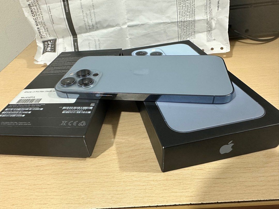 Iphone 13 ProMax 256GB Factory Unlocked, Mobile Phones & Gadgets ...