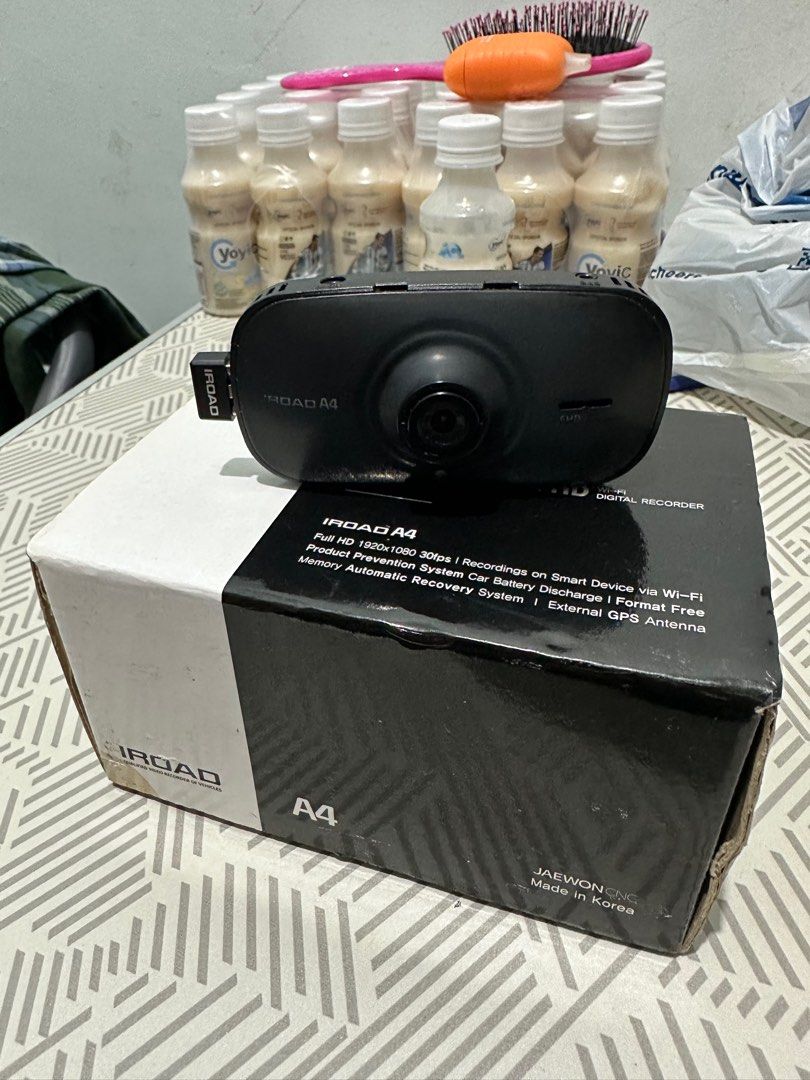 IROAD A4 Full HD Wifi Car Camera, Car Accessories, Electronics & Lights ...