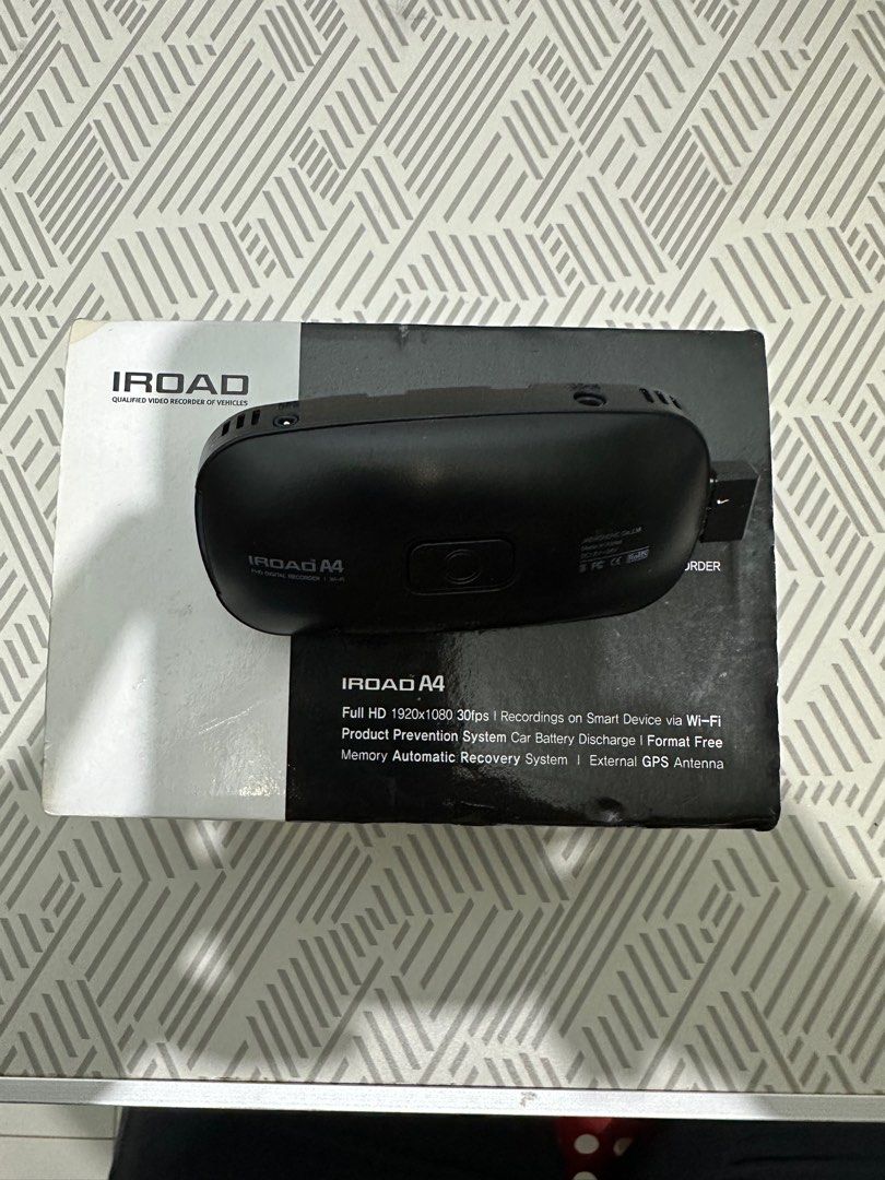 IROAD A4 Full HD Wifi Car Camera, Car Accessories, Electronics & Lights on Carousell