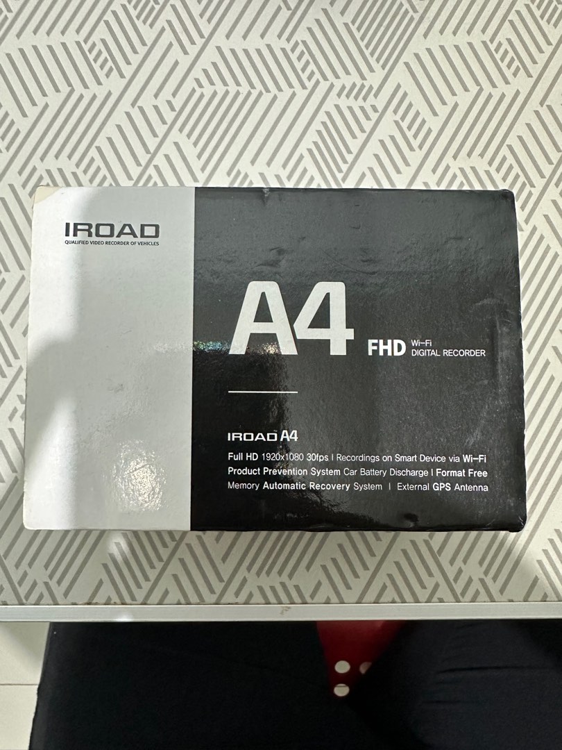 IROAD A4 Full HD Wifi Car Camera, Car Accessories, Electronics & Lights ...