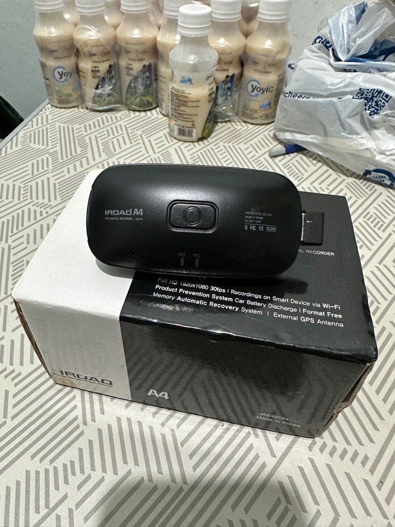 IROAD A4 Full HD Wifi Car Camera, Car Accessories, Electronics & Lights ...