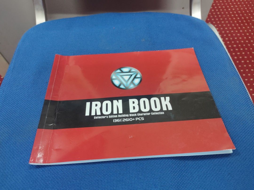 Lego Iron Man Book Hobbies And Toys Toys And Games On Carousell