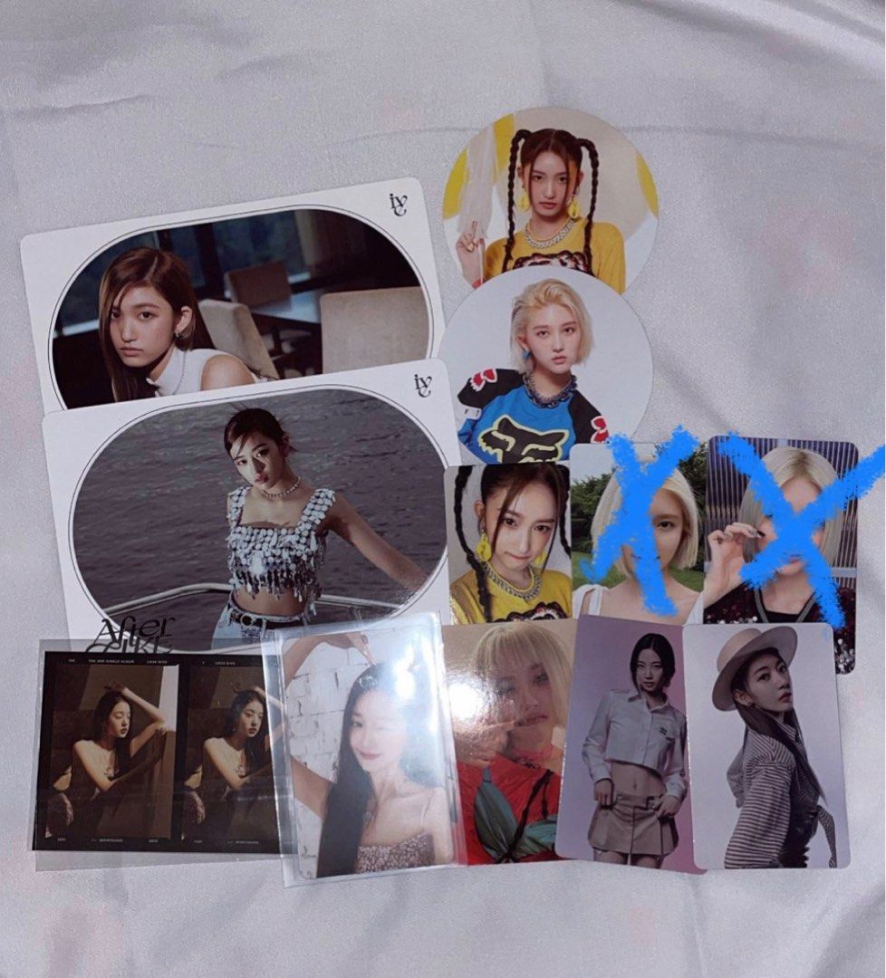 IVE/Gidle/Le Sserafim Photocards, Hobbies & Toys, Memorabilia & Collectibles, K-Wave on Carousell