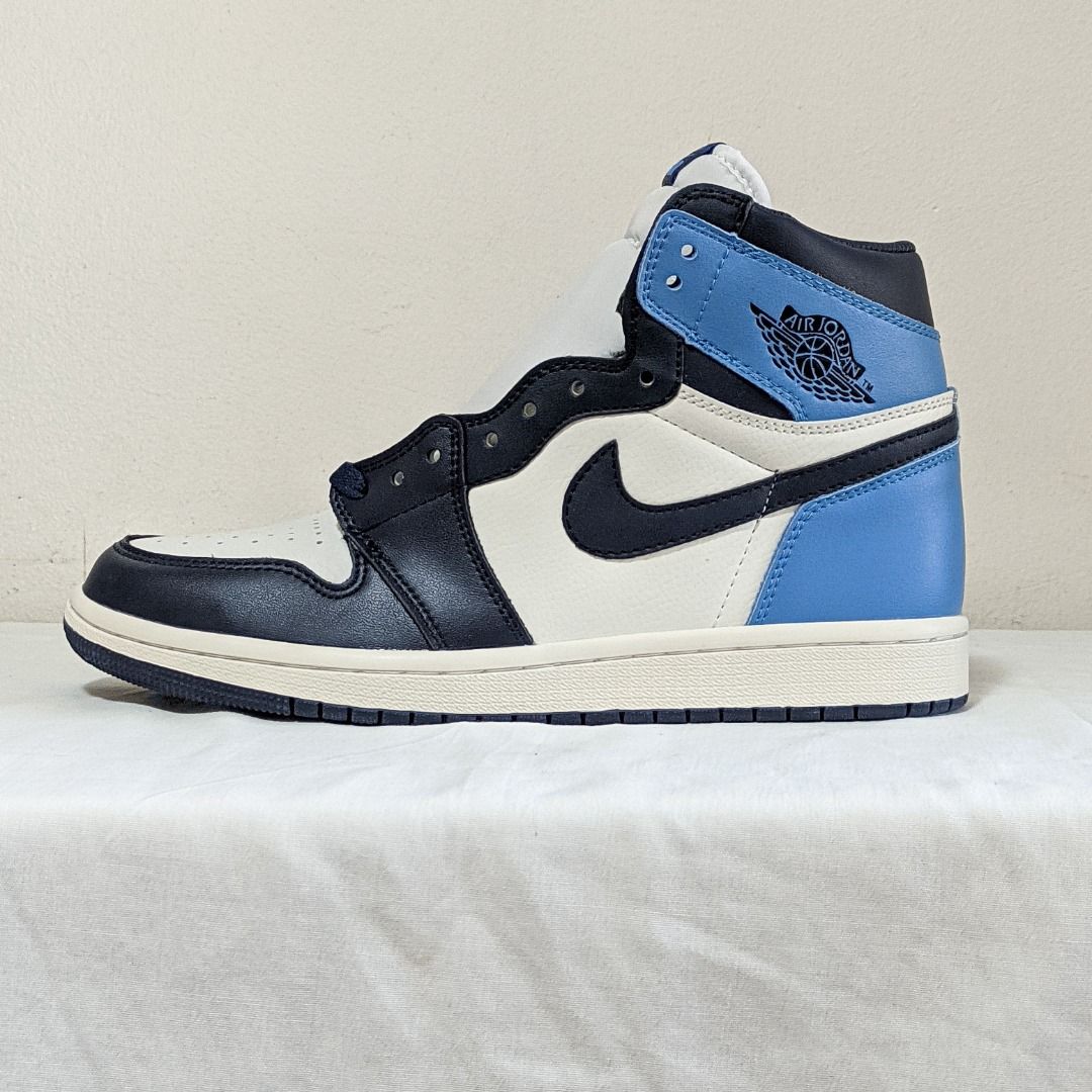 J1 high Obsidian. 9.5 US Actual photos., Men's Fashion, Footwear ...