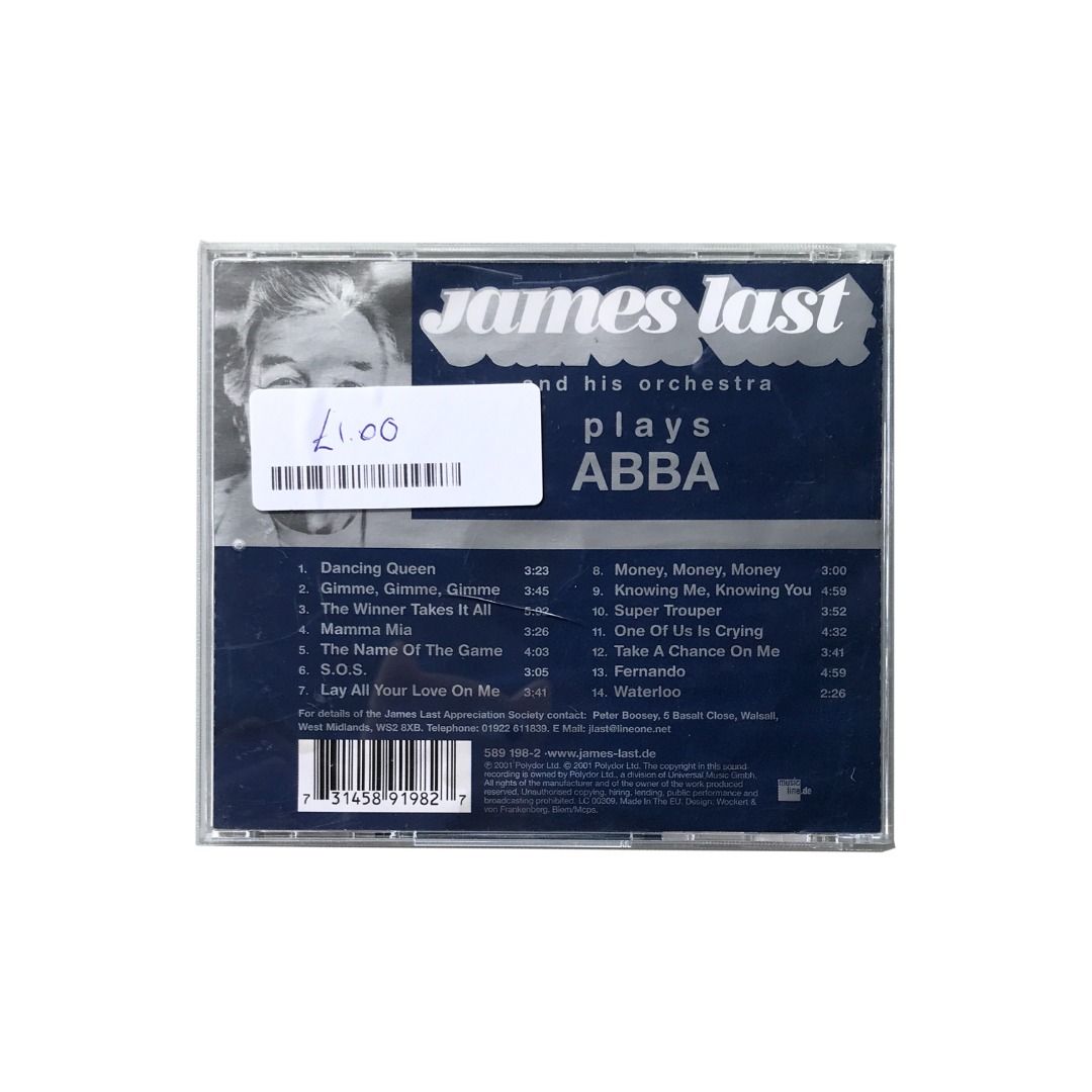 James Last Plays Abba by James Last (CD) on Carousell James Last Plays Abba by James Last (CD) on Carousell