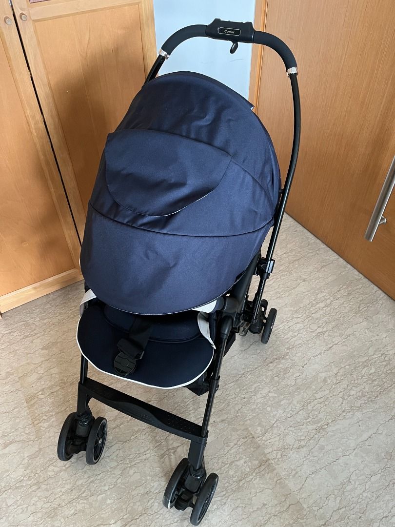 Japan Brand Stroller - "COMBI" Mechakaru Auto Caster 4, Babies & Kids ...